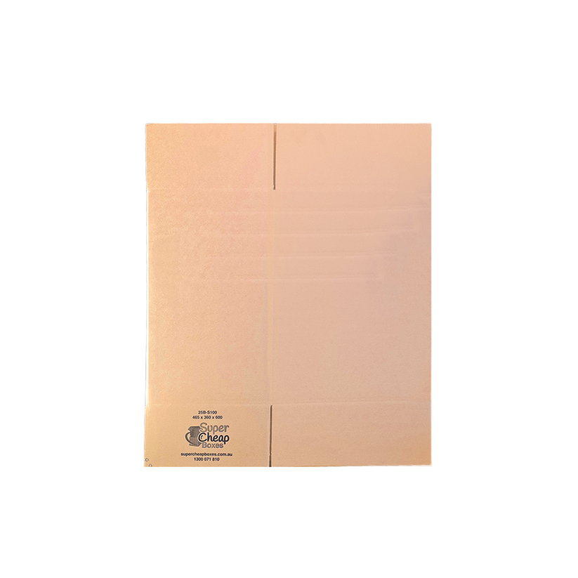 Tea Chest Box 104L (15 boxes) - Double Wall Moving Boxes – Super Cheap ...