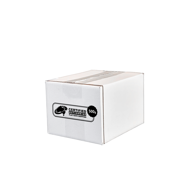 2.45L White Rectangular Shipping Box 165x135x110mm (25 Box Pack ...